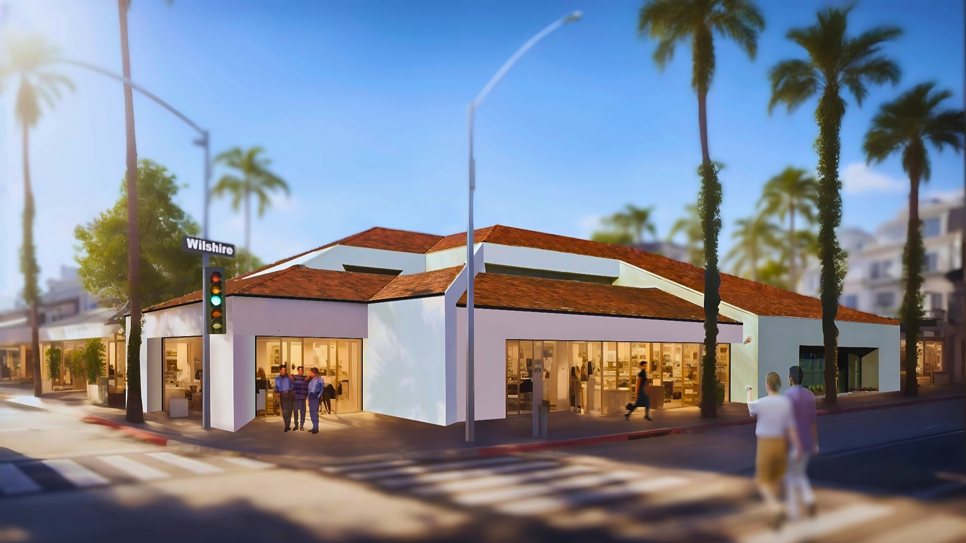 JUST SOLD! Retail Building at Wilshire + Lincoln in Prime Santa Monica ...
